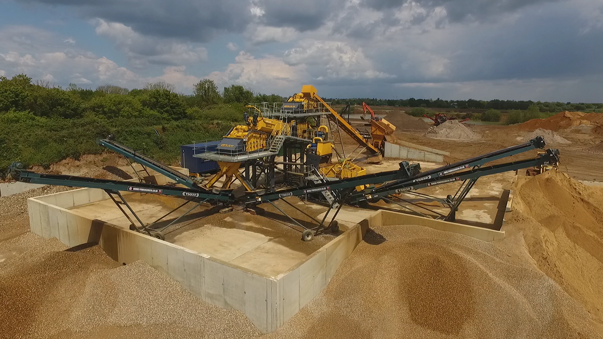 Bruce Wash Plant | CRJ Service