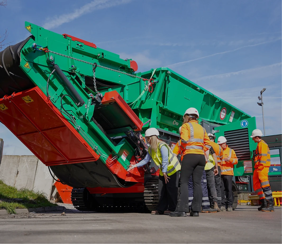 Hire Waste, Recycling and Forestry Equipment from CRJ Services